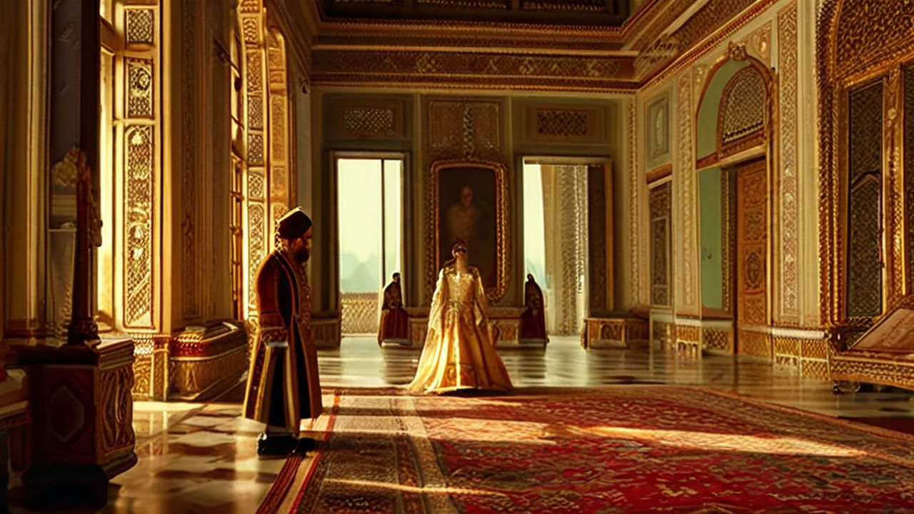 The First Moment of Fascination in the Palace: Sultan Abdulm... by CAT ...
