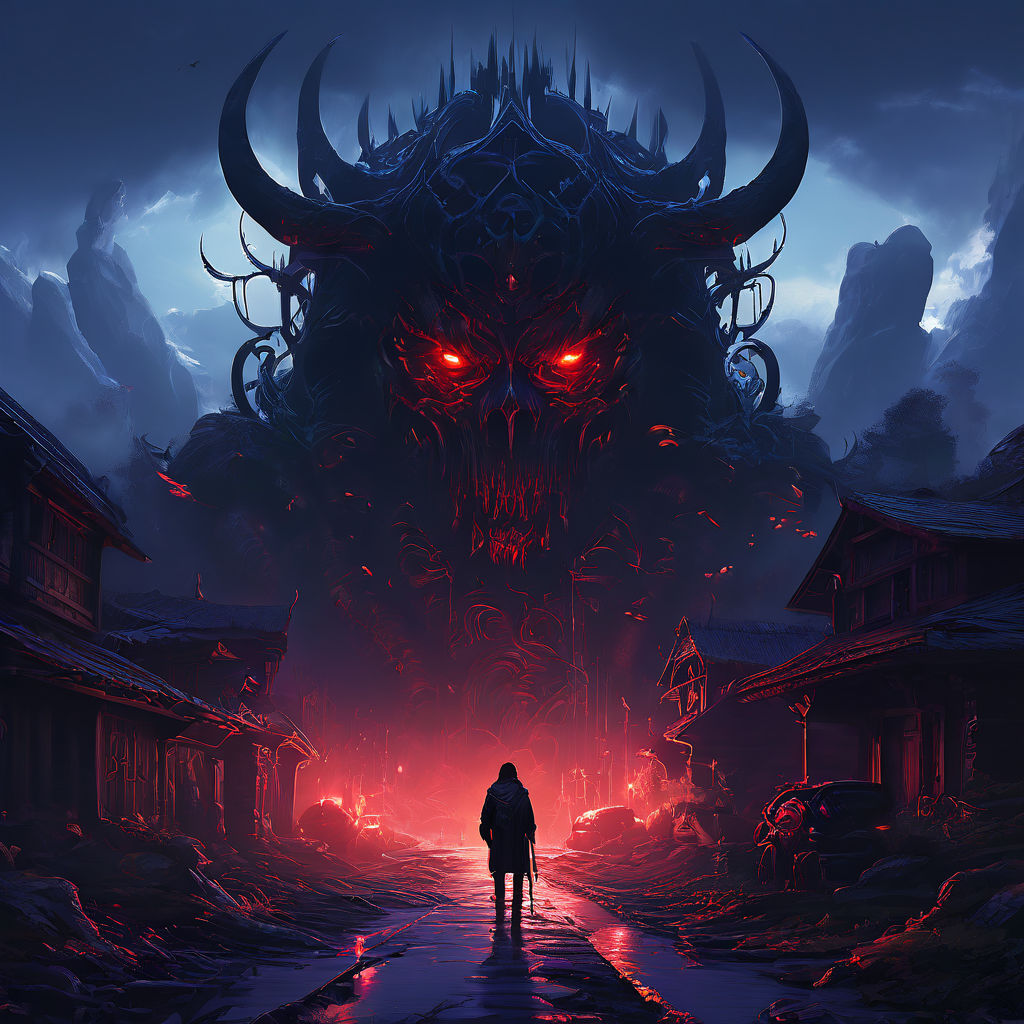 An ancient unknowable evil arises by Stephen Lang - Playground