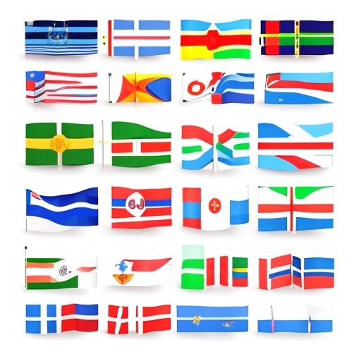 Flags. Every flag has a symbol and two Colors by Bombadyl - Playground