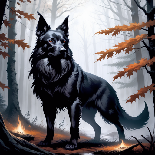 DnD blink dog by Oskari Mahlio - Playground