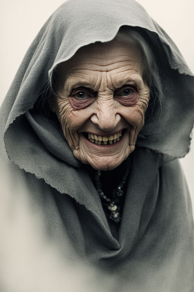 Old lady scary by christsat22 - Playground