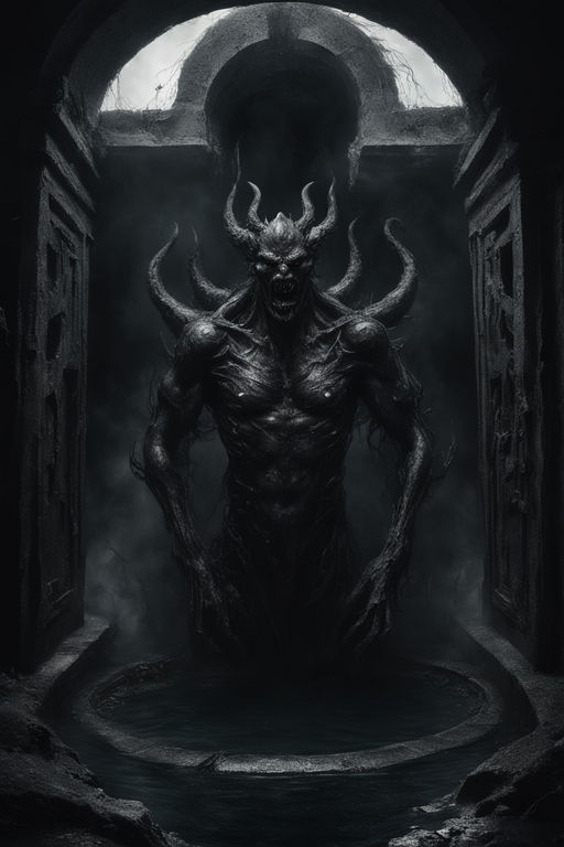 Hyper Realistic Dark Art by PJ Keys - Playground