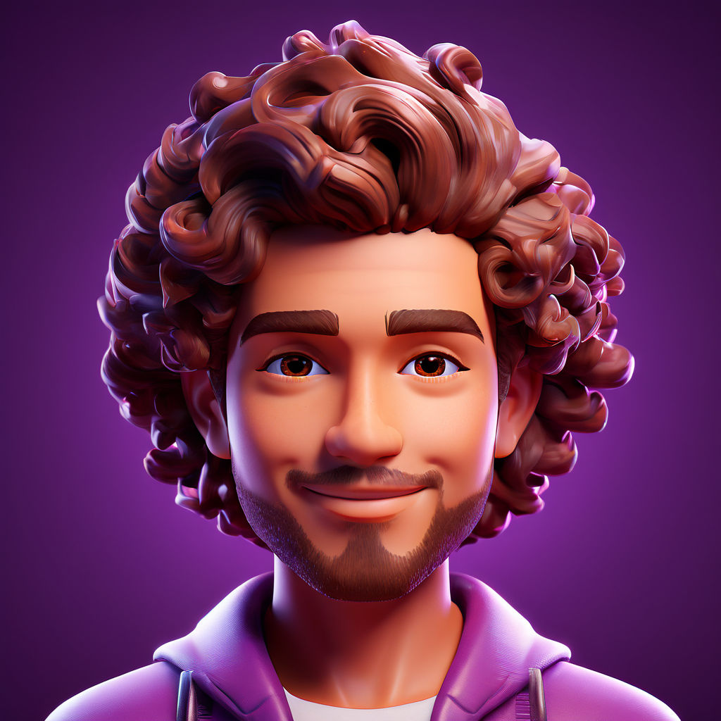 Create a 3D face portrait in Memoji style of a young by Thoa Tạ ... Create a 3D face portrait in Memoji style of a young by Thoa Tạ ...