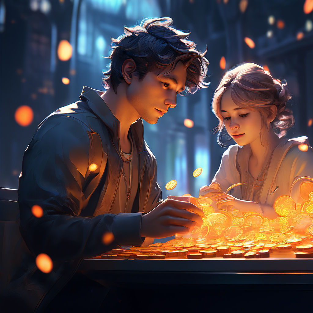 Economical Victor art with coin and team work by ReelFunny Masters ...