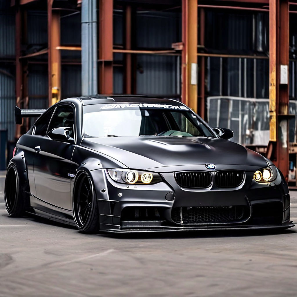BMW 335i n54 pure twin turbo wide body kit With f14 wheels ... by Blas ...