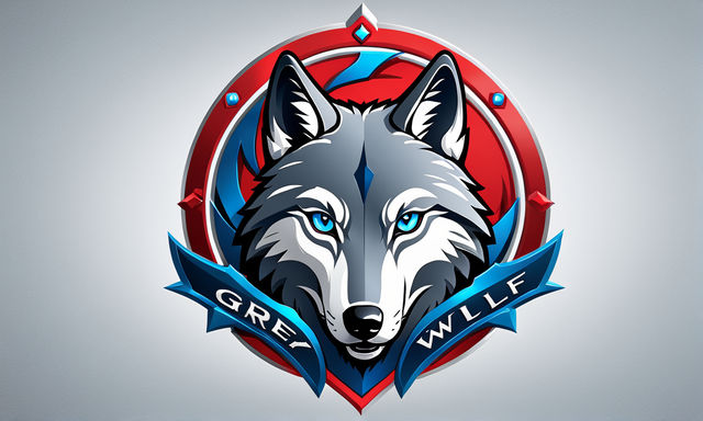 Grey wolf logo by Yenal Karayel - Playground