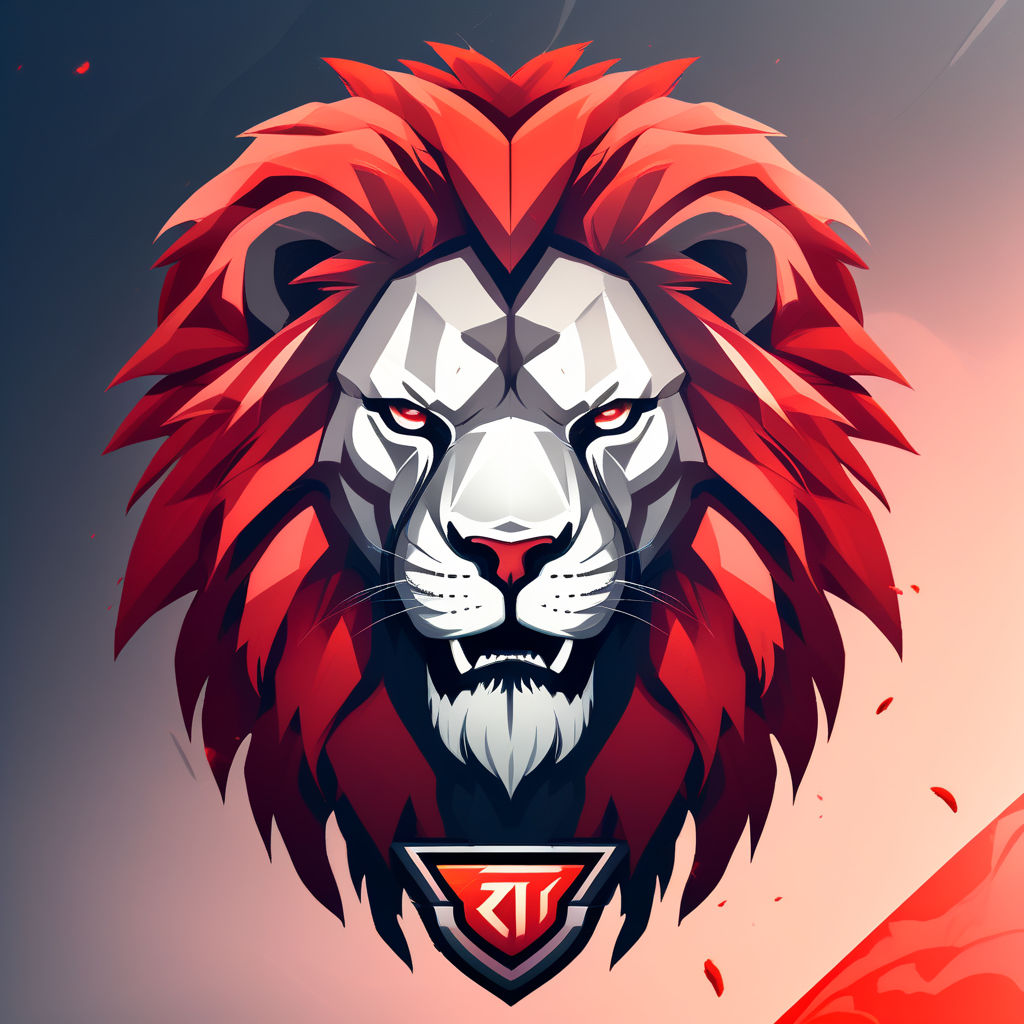 lion logo for valorant kill banner by Joseph Chua - Playground