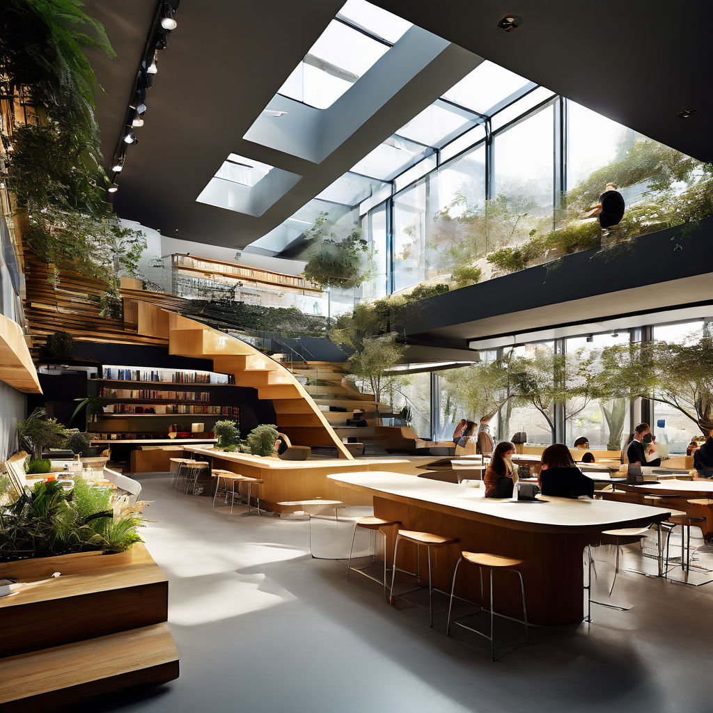 An interior design for an architectural studio for architect... by ...