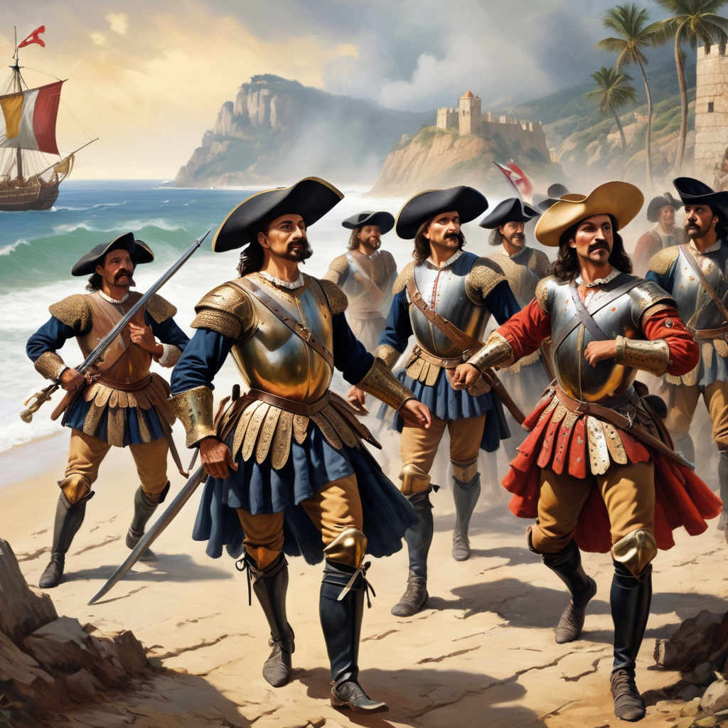 Conquistador by Hirthic Hrthic - Playground