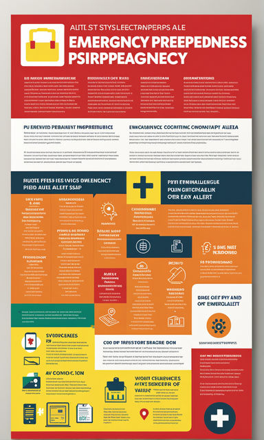 Emergency preparedness flyer by Kevin Lockwood (KSL Graphics) - Playground