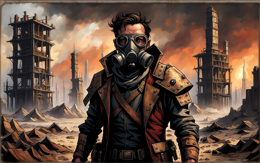 Post-apocalyptic merchant raider by Riccardo Valentini (Rickboxvideo ...