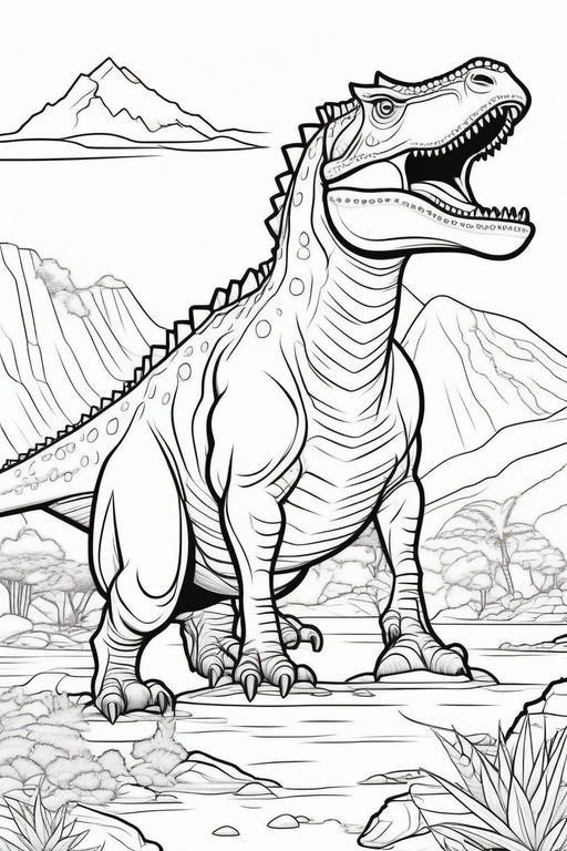 Coloring page for kids by SANDRA RAVE - Playground