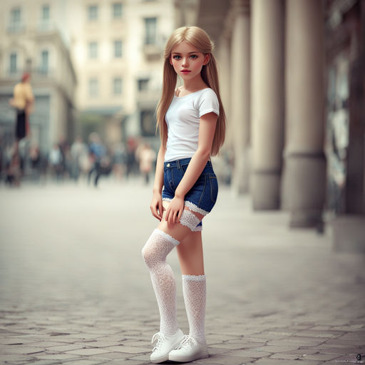 Amazing caucasic 12 years old girl Well formed and Develope... by ...