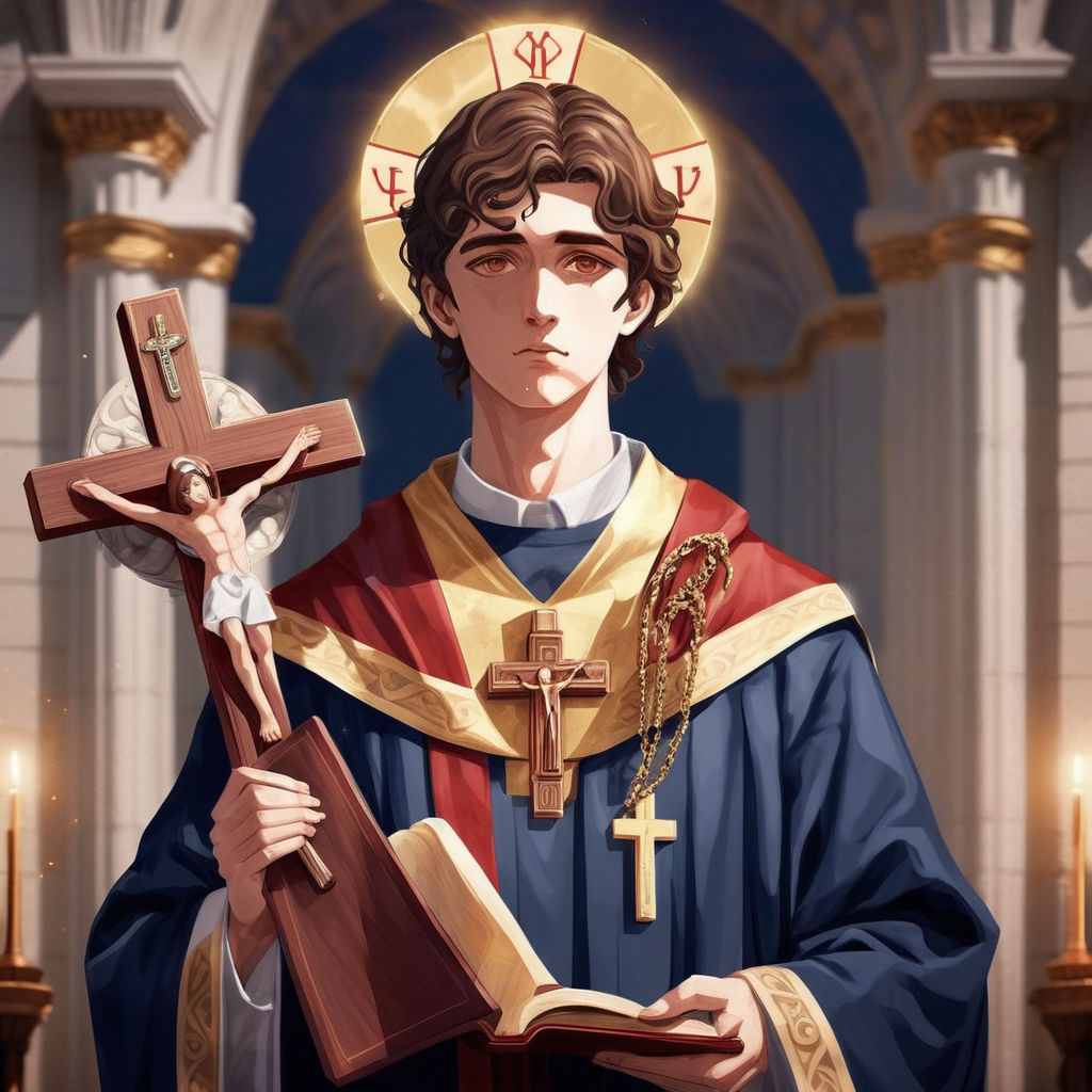Anime style depiction of a 25-year-old Apostle by SHARON ANNIEBY RANTE ...