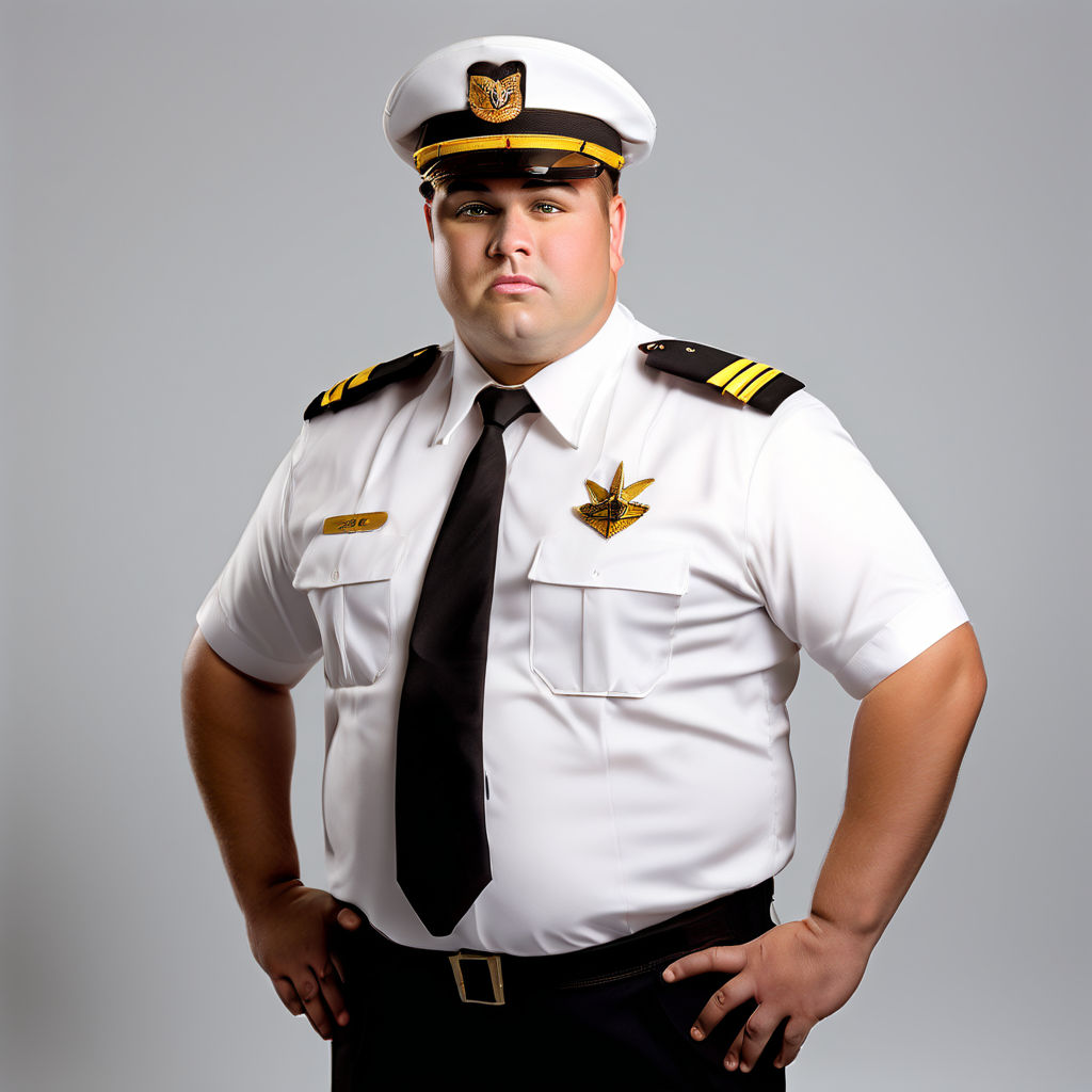 Fat cute Pilot by Karin N - Playground