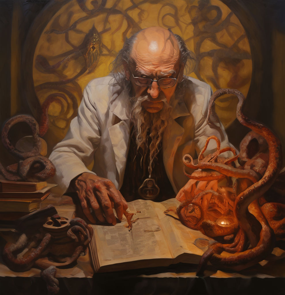 Dr. Marsh by Jan Degler - Playground