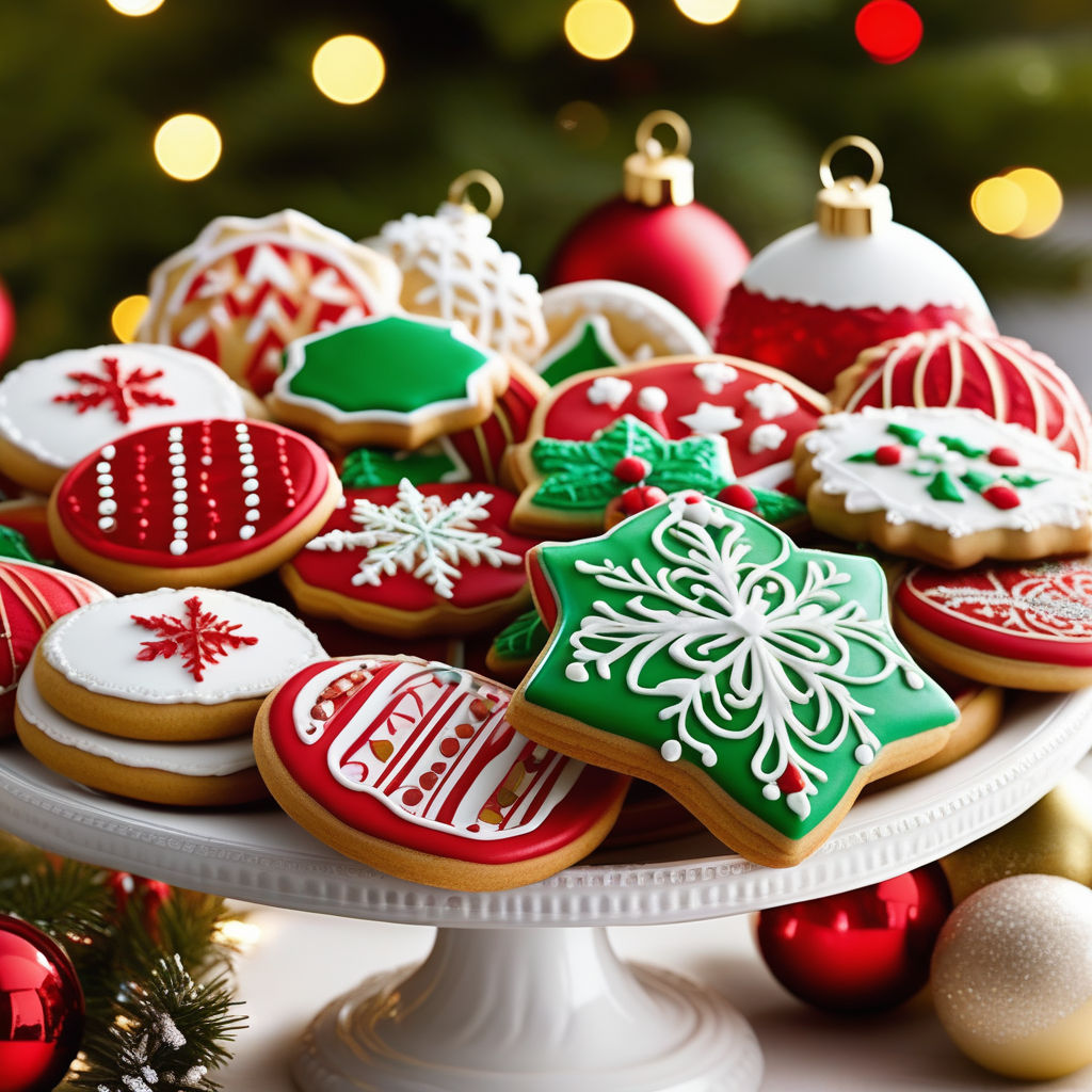 Craft a visually stunning holiday tableau by filling the fra... by Mo ...