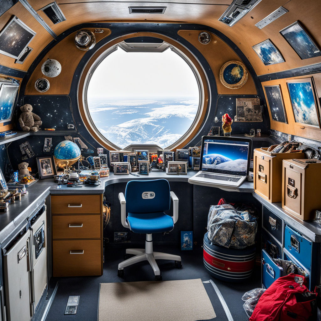The space room of a 5-year-old boy with photos by Angelina Demina ...