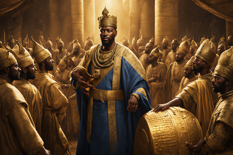 King Mansa Musa by Ishgabad Ishgabad - Playground