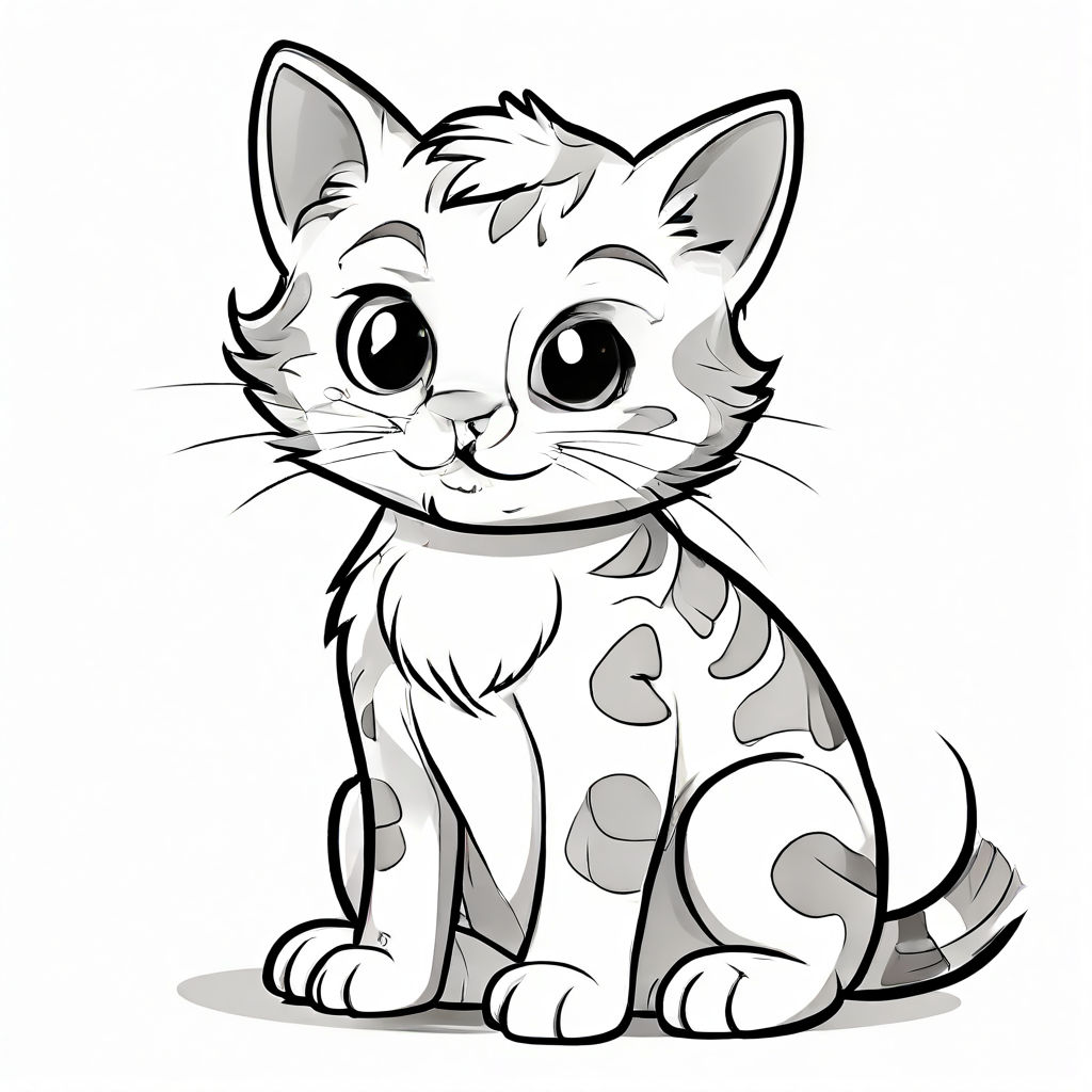 A chat coloring page by Wafa DJ - Playground