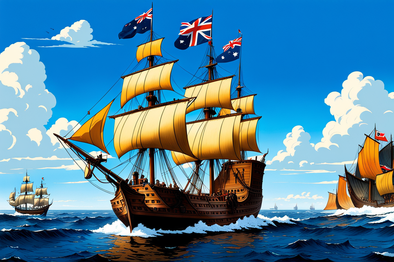 The Dutch Discovery of Australia by Hirthic Hrthic - Playground