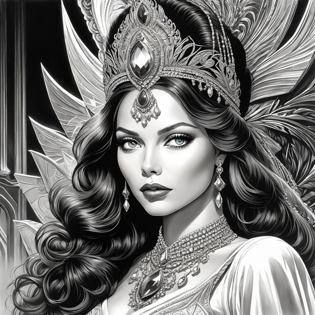 Ornella Muti as Princess Aura in Flash Gordon by Mk01 - Playground