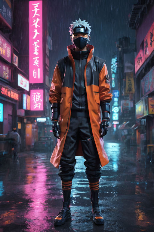 Naruto head by cgg - Playground