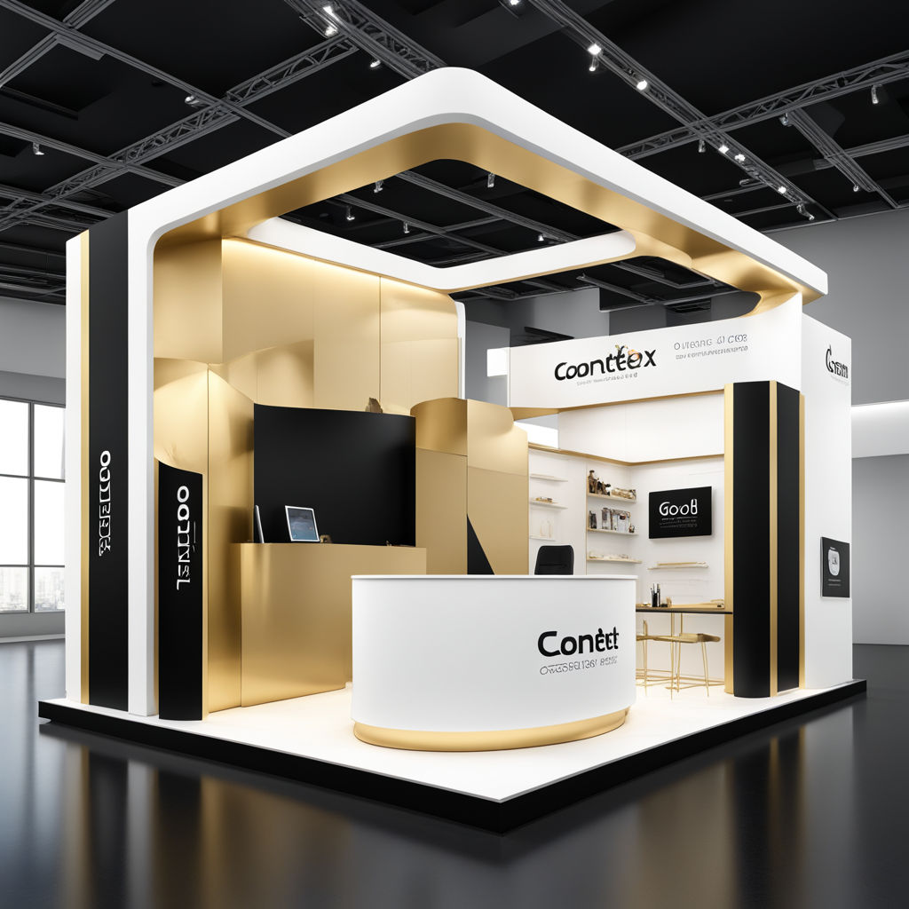 Context 100 sq.m high-end exhibition stand by faouzi Rezgui - Playground