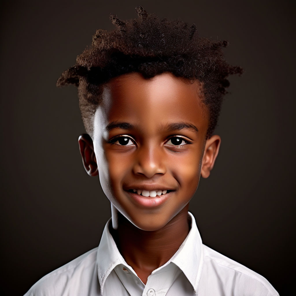 Portrait of a Somali boy by Samir Abdi - Playground