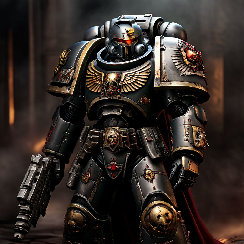 Horus heresy warhammer 40k by эмир турдубеков - Playground