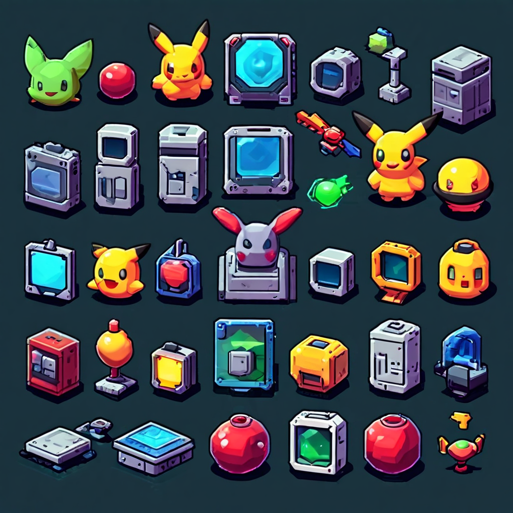 Pokemon catch devices from Roblox by Cheyenne777 HD - Playground