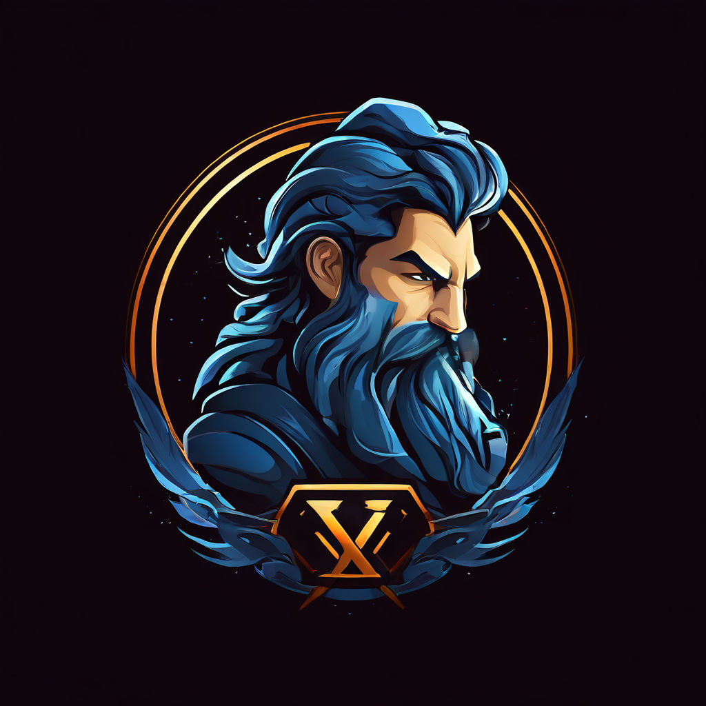 Create a logo for a gaming company using the Greek beta sign by Delan ...