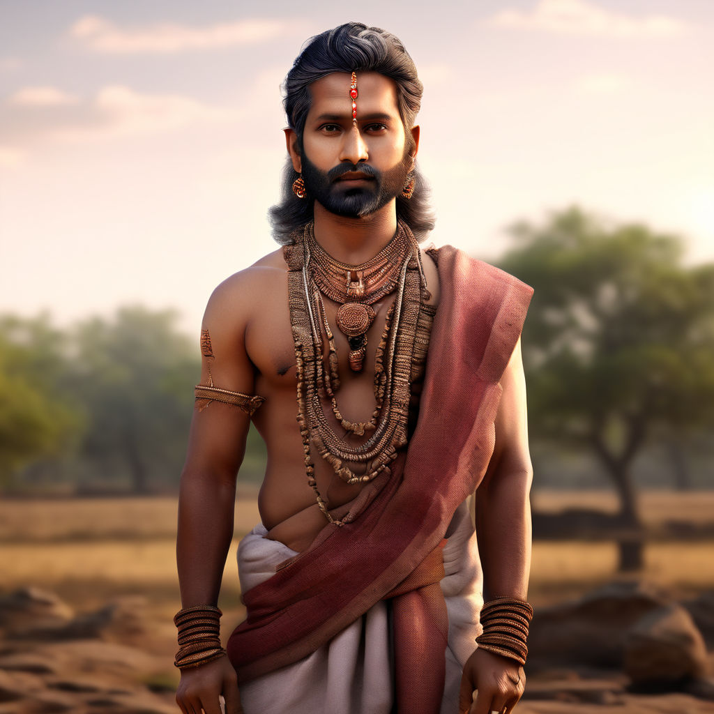 Photo realistic image of ancient indian Vaishyas whose occup... by Tharun R - Playground