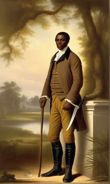 A brave slave named Gordon by makbullah rois - Playground