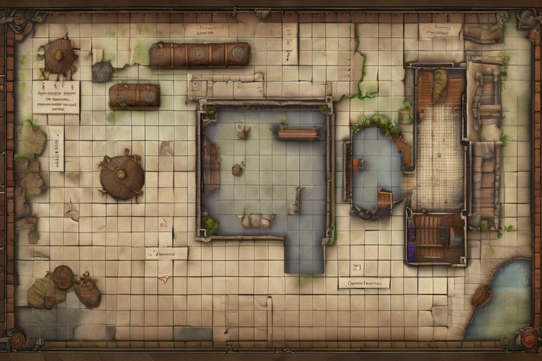 A detailed spelljammer battlemap by Toy Jesus - Playground