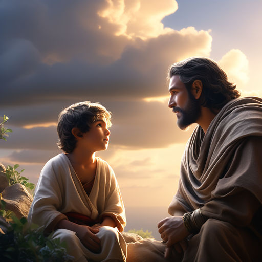 Ishmael and Isaac by PortoSkywalker - Playground