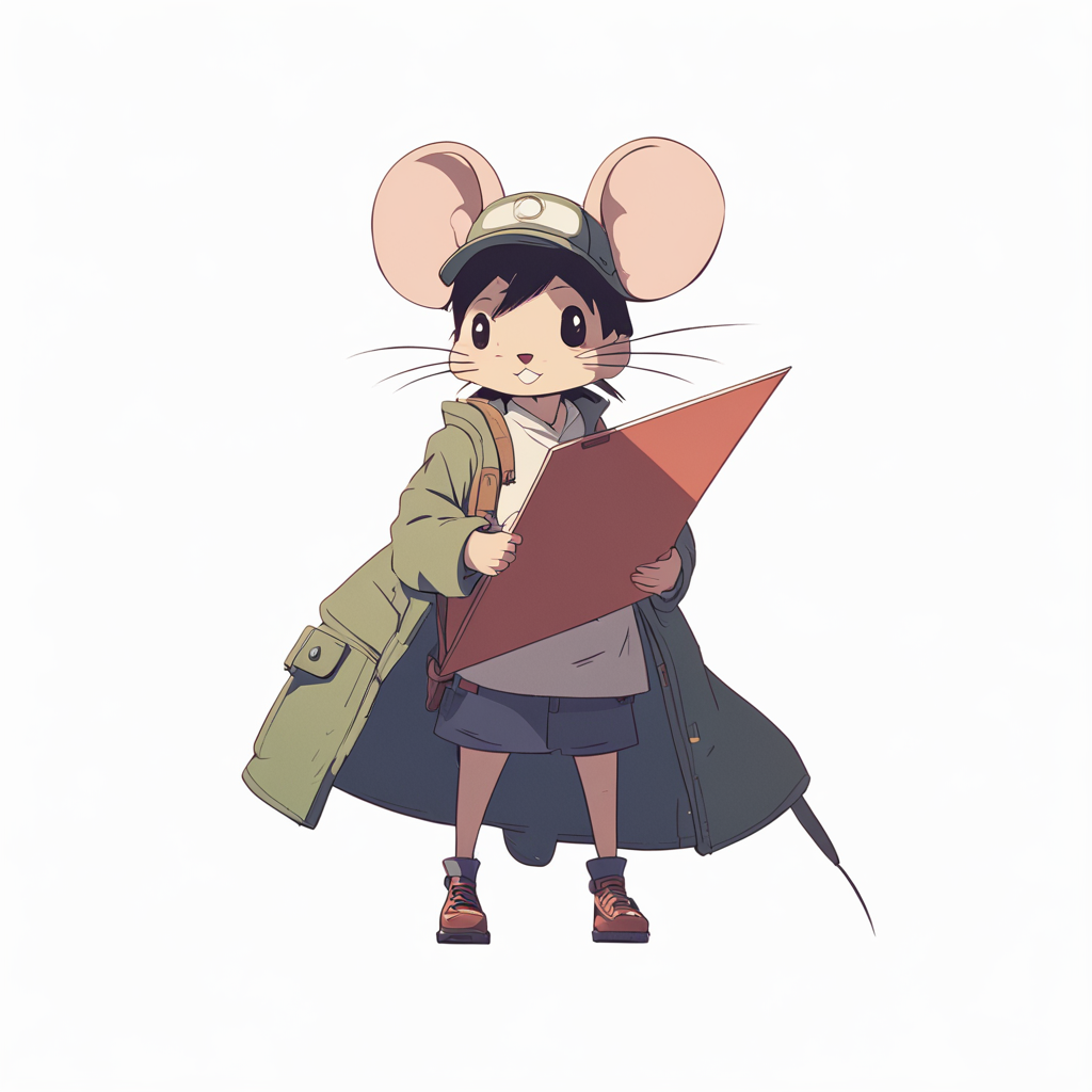 Mouse adventurer by John Moro - Playground