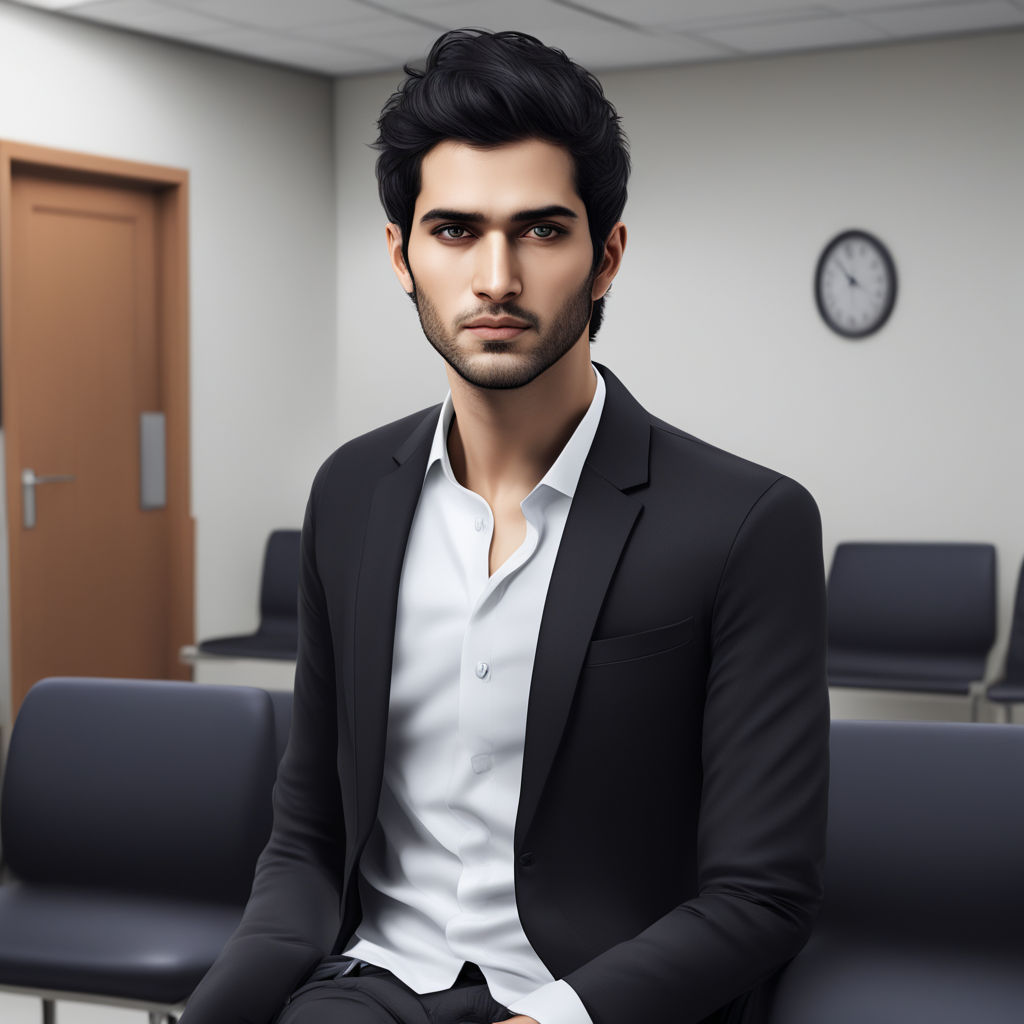 Digital art 32 age men look like Siddhartha Malhotra by Vijay Vitkar ...