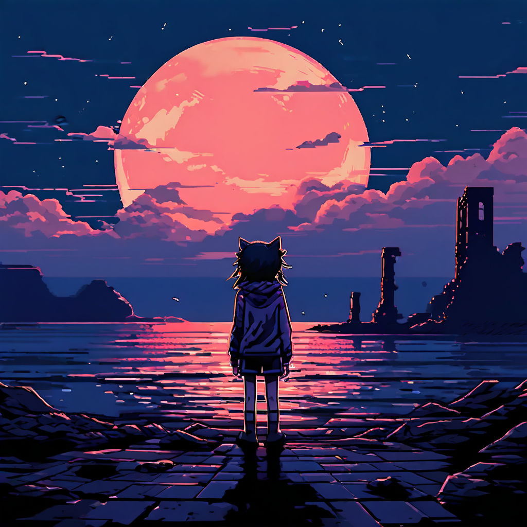 Cinematic pixel art by 소피아유리 - Playground