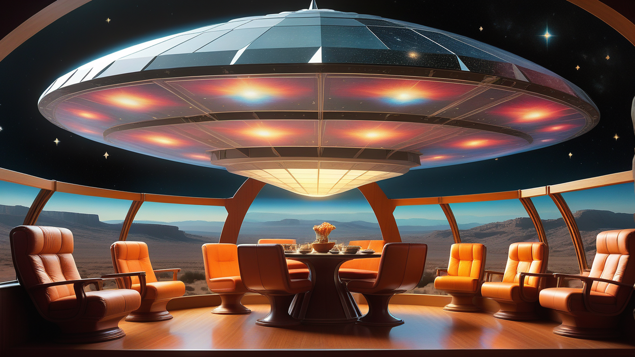 Colossal starship by MDVagabond - Playground