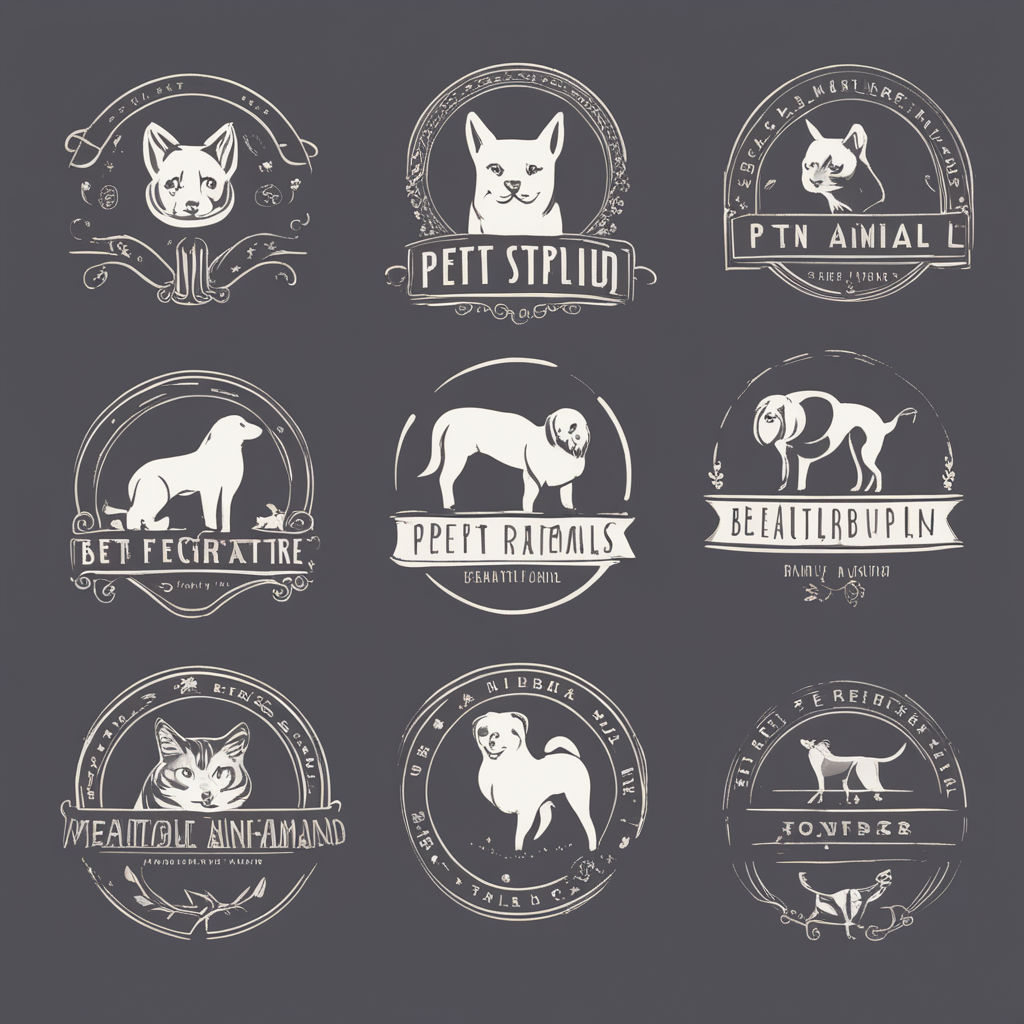 Logo for a pet brand by DRZ - Playground