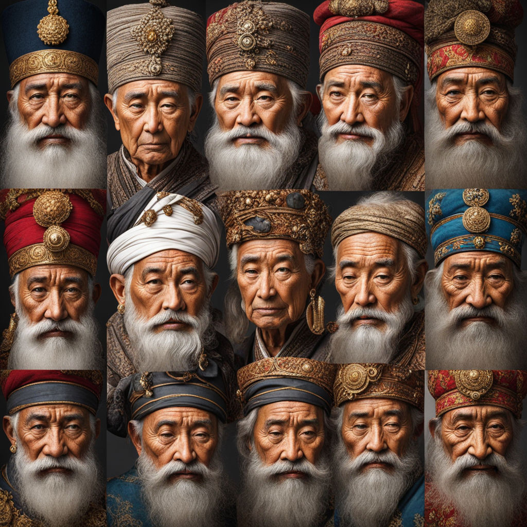 Wise ancient elders by 张三 - Playground