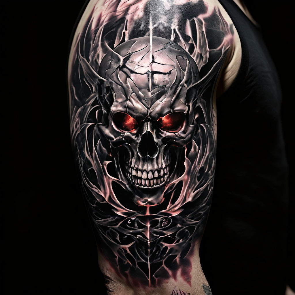 Hyperrealistic black and gray scale tattoo art by Joel Cristaldo ...