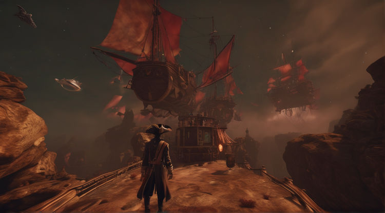 Game screenshot by M - Playground