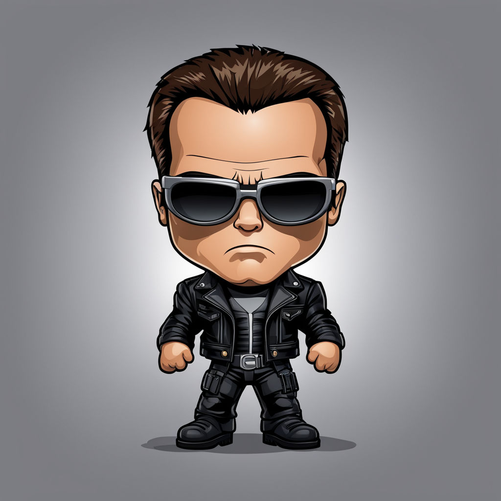Arnold Schwarzenegger Terminator 2 Comhlacht