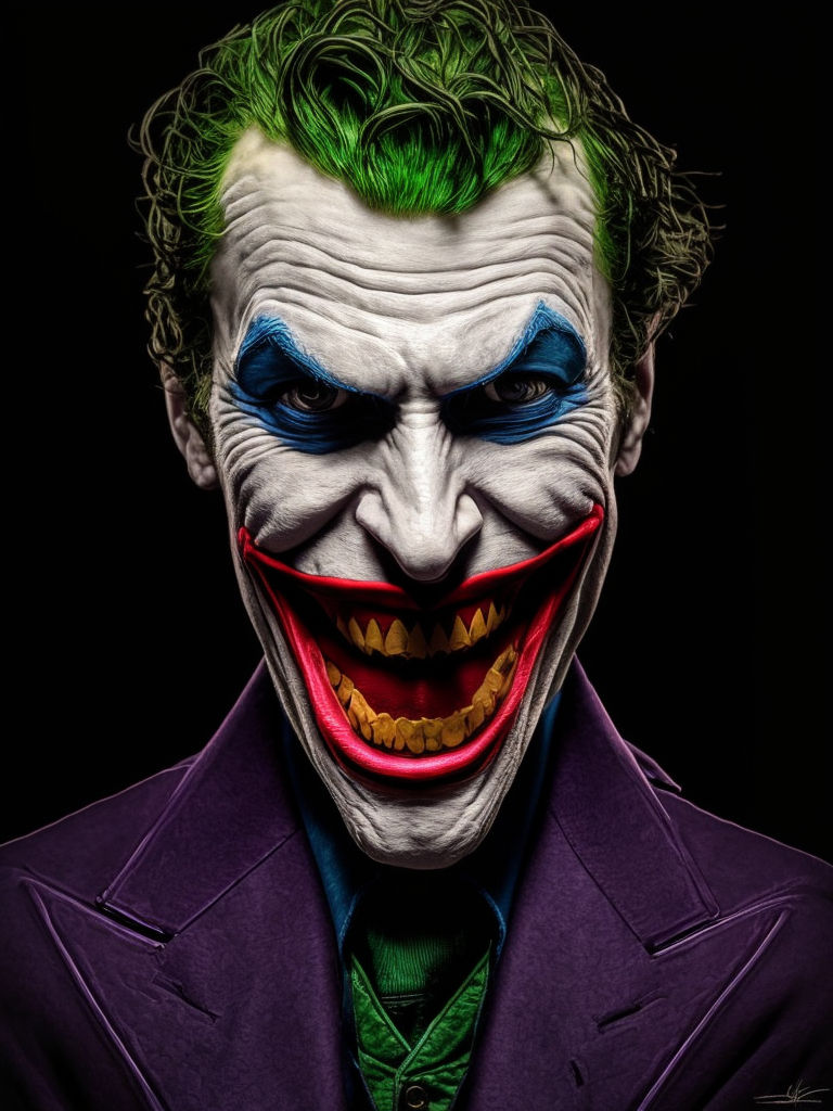 Portrait photo of The Joker by Gustavo Ferreira de Sousa Filho (GM2R ...
