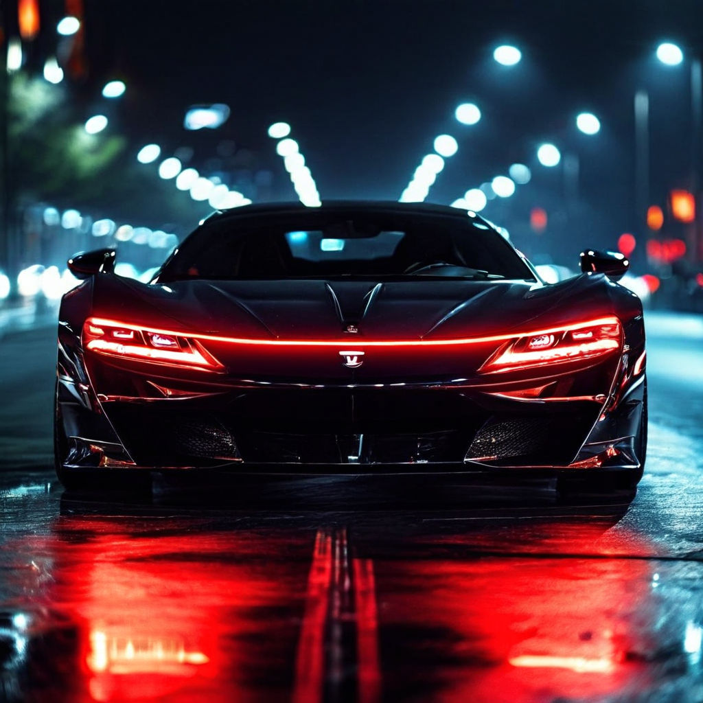 Tiktok profile picture for a car based account by Oscar Royer - Playground