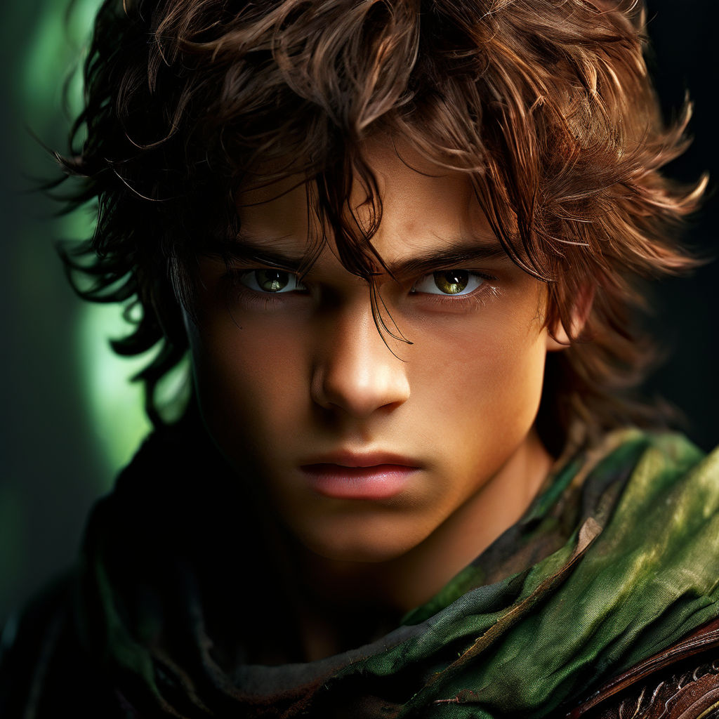 15-year-old human male warrior by Wesley L. de Souza - Playground 15-year-old human male warrior by Wesley L. de Souza - Playground