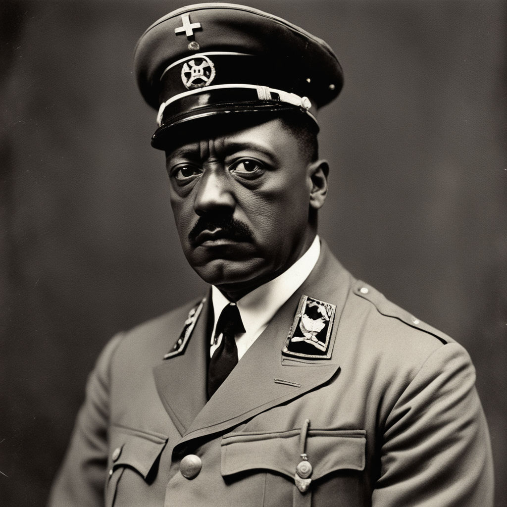 Real picture of black adolf hitler by Der Vindeliker - Playground