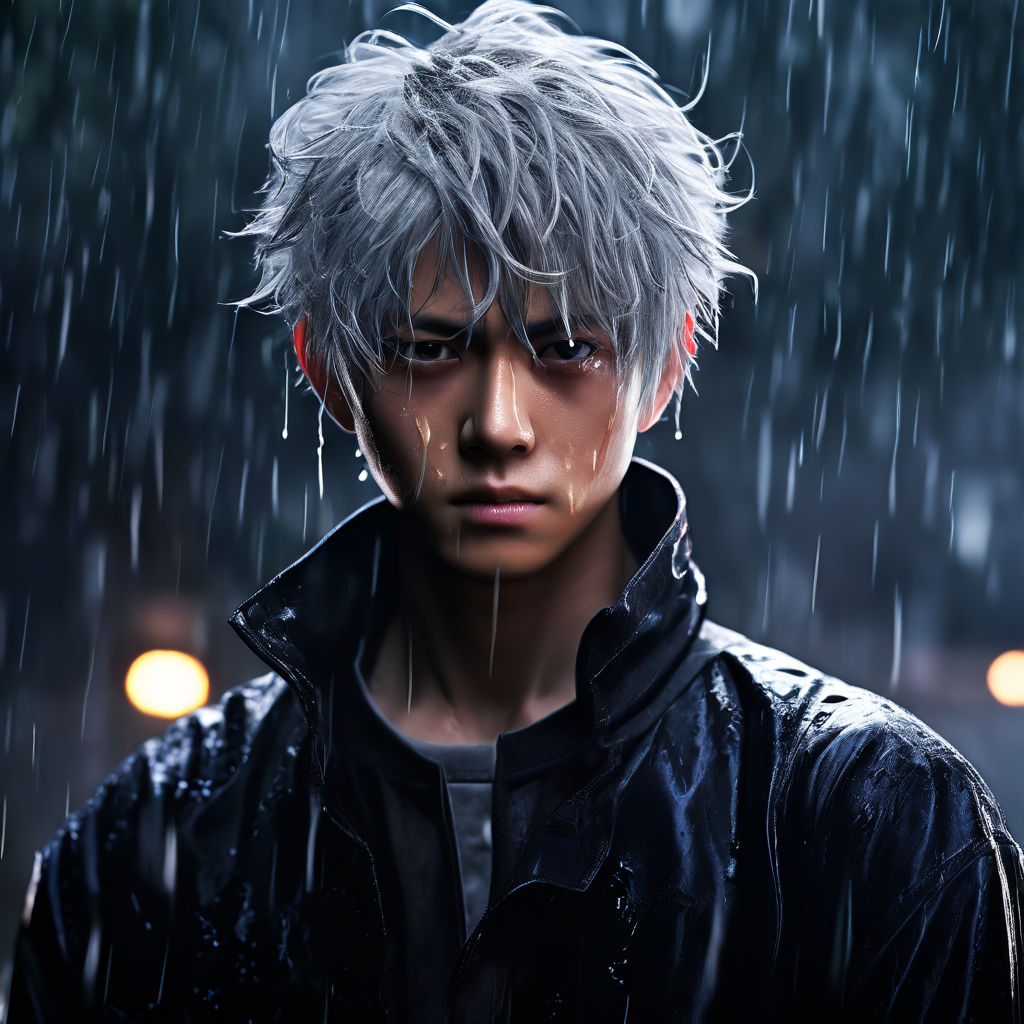 Young Gojo Satoru from Jujutsu Kaisen by Carlos Sorgho - Playground